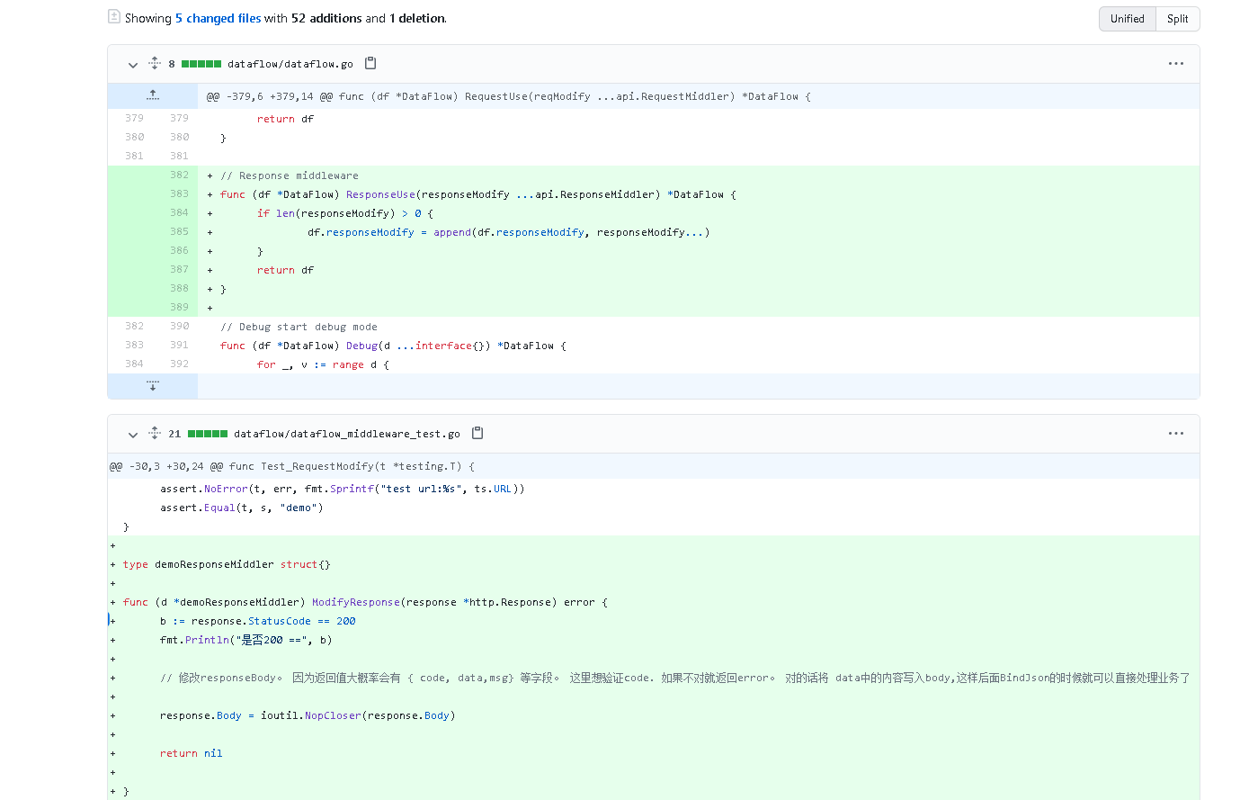response的拦截器 · Issue #306 · guonaihong/gout · GitHub