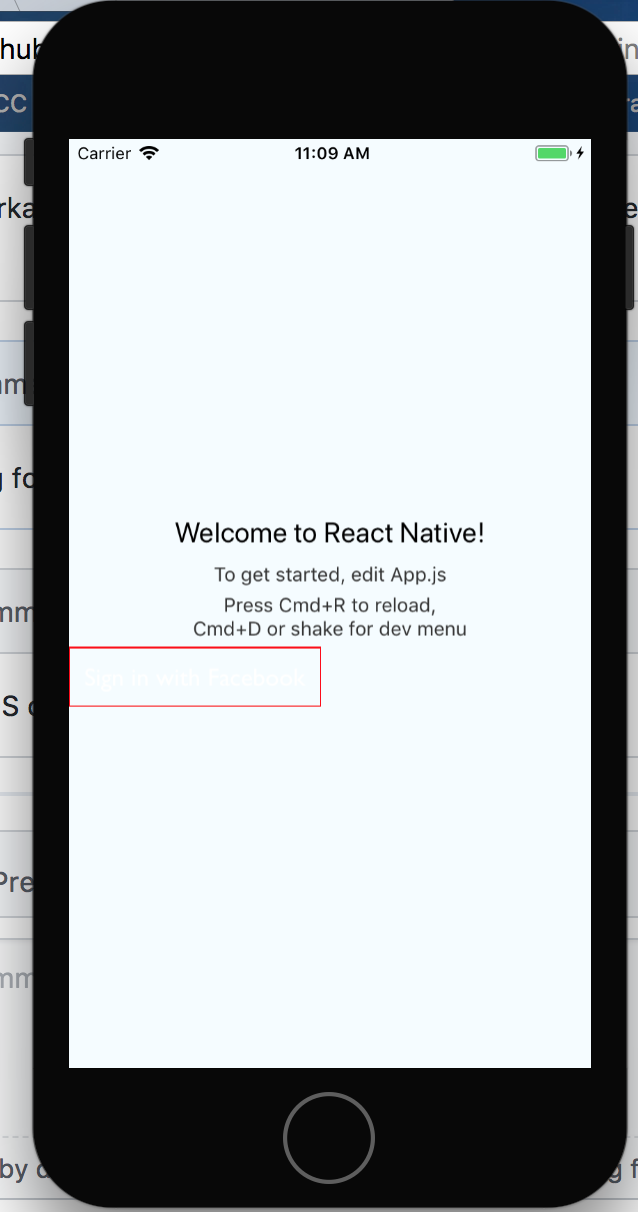 Do not works with react-native 0.48.3... · Issue #219 · react-native ...