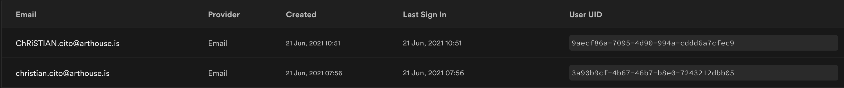 Magic Link sign-up is case sensitive · Issue #2034 · supabase/supabase ...