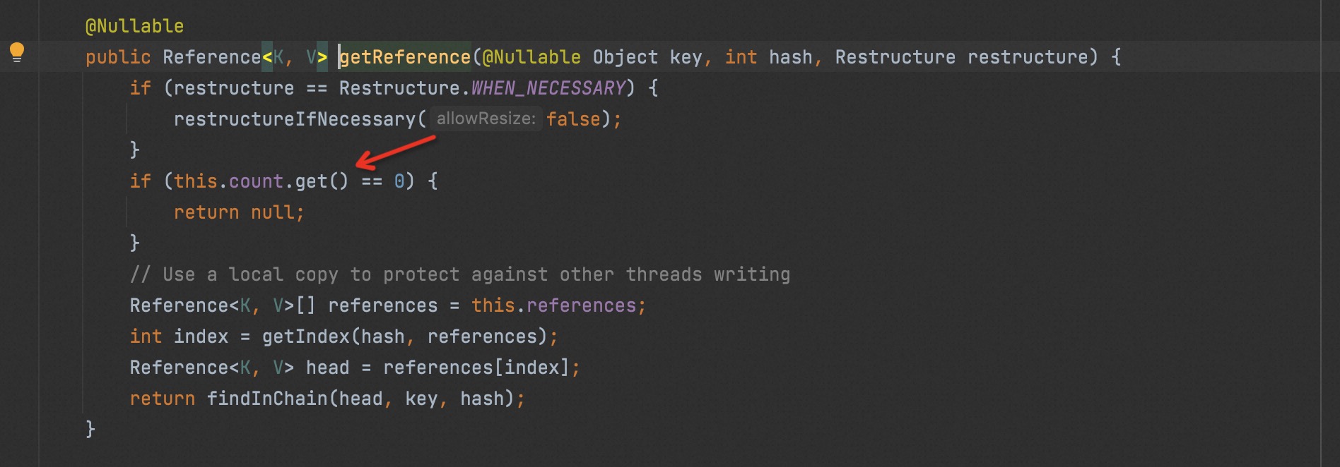 There Is A Key In Org Springframework Util Concurrentreferencehashmap