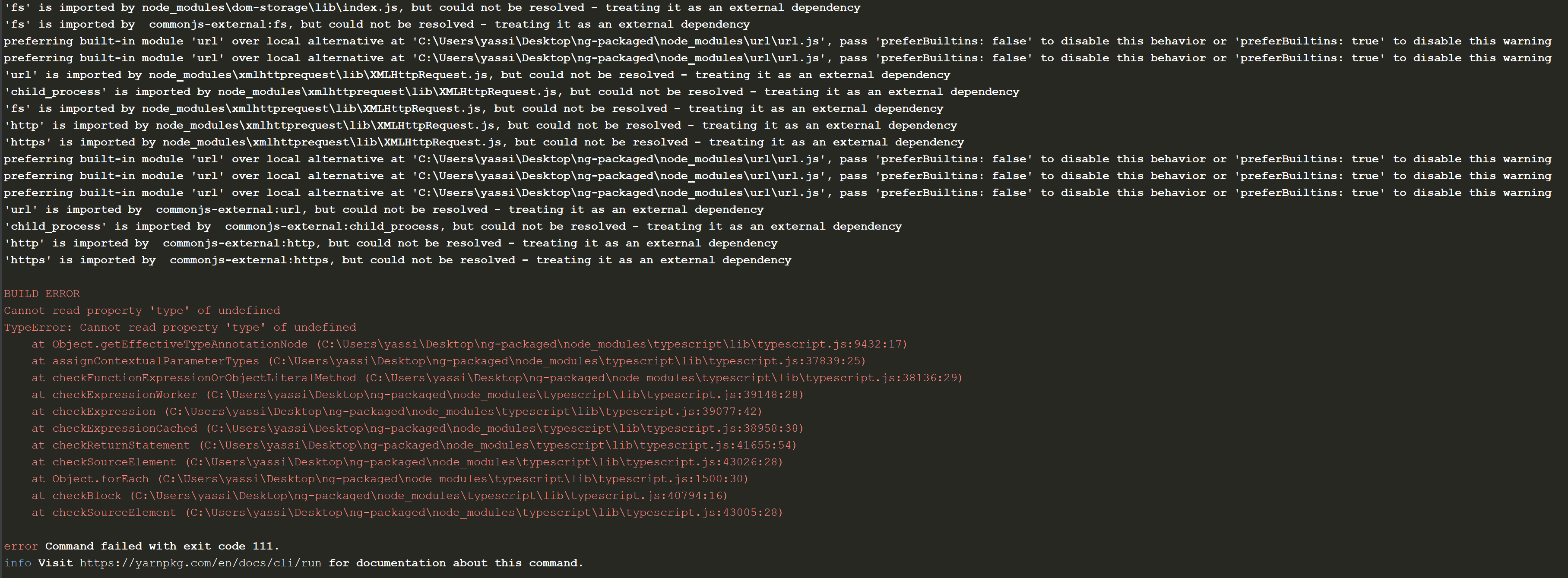Using A Third Party Library With Ng Packagr · Issue 230 · Ng Packagrng Packagr · Github 