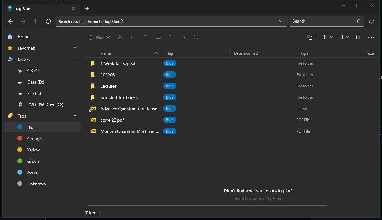 use F5 in a tag page · Issue #10217 · files-community/Files · GitHub