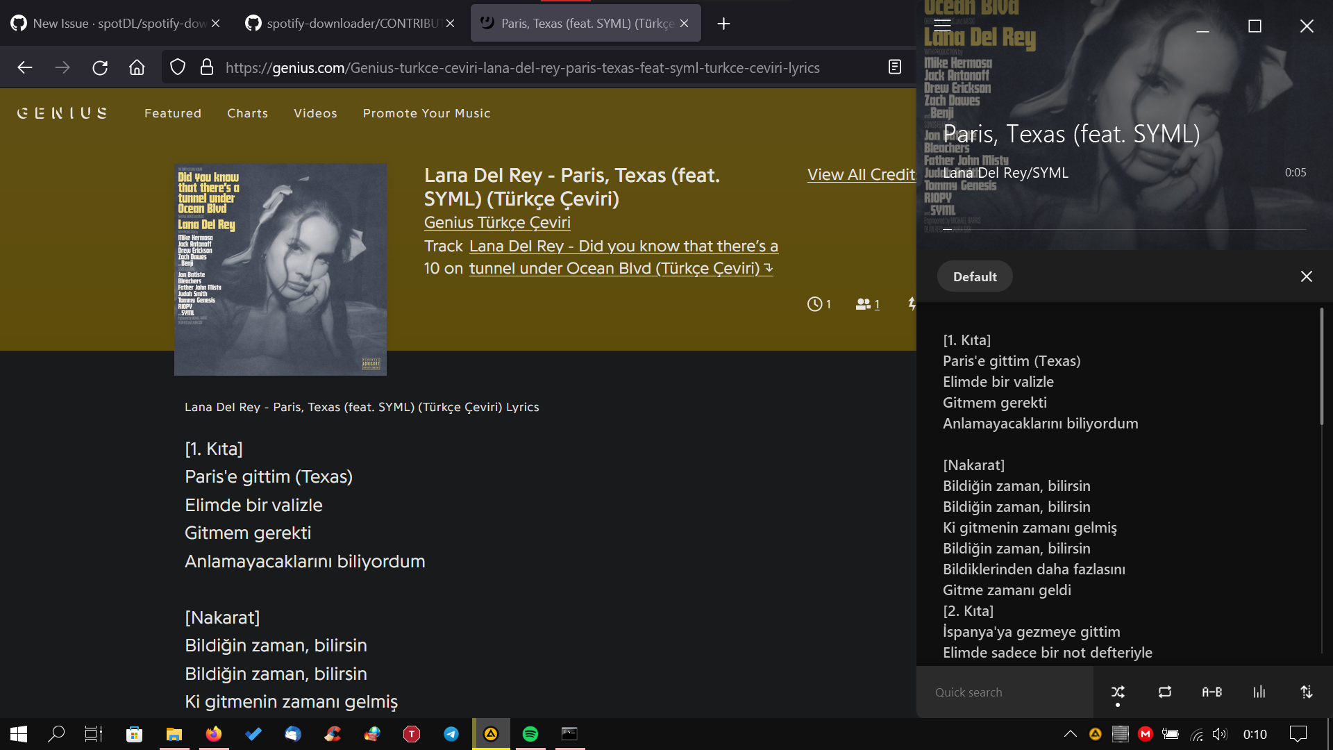 Lyrics from Genius embedding translations, not the original ones · Issue #1782 · spotDL/spotify ...