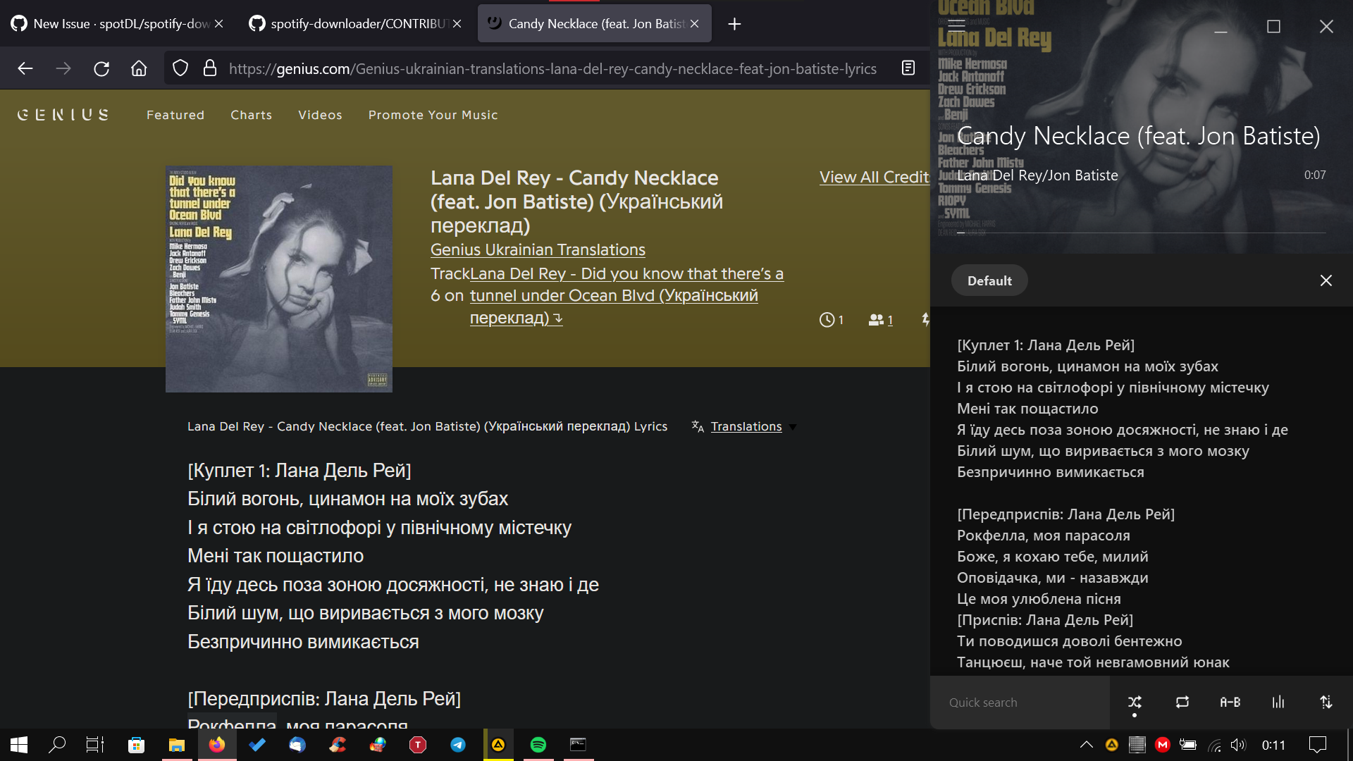 Lyrics from Genius embedding translations, not the original ones · Issue #1782 · spotDL/spotify ...