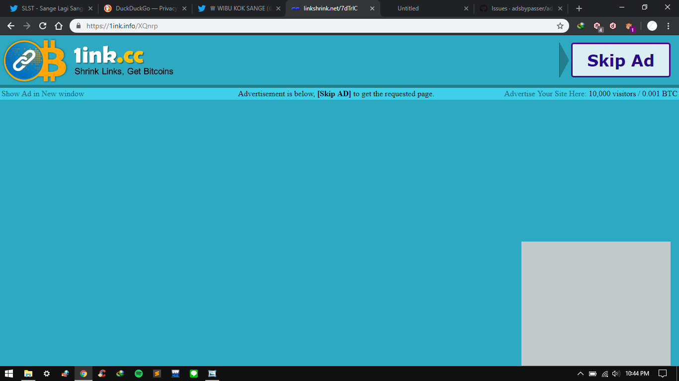 [Request] 1ink.info · Issue #2618 · adsbypasser/adsbypasser · GitHub
