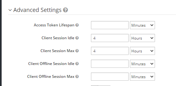 Keycloak Optimizations: Missing Feature in new Keycloak Version, find the optimal configuration ...