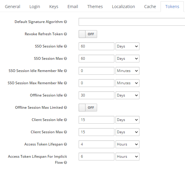 Keycloak Optimizations: Missing Feature in new Keycloak Version, find the optimal configuration ...