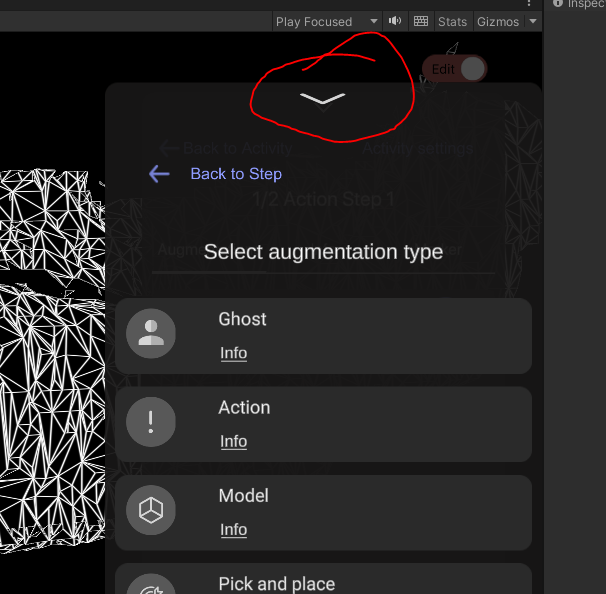 Add Augmentation Dialogue Arrow Not Working · Issue 1161 · Wekit Ecs
