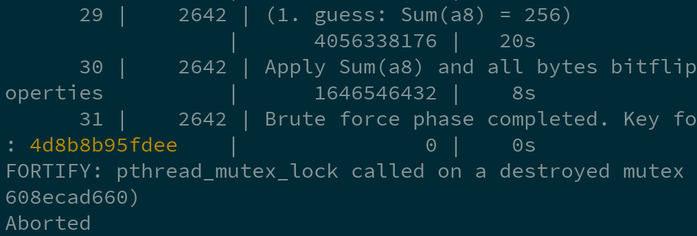 Android Termux crash running 'hf mf autopwn' · Issue #520 · RfidResearchGroup/proxmark3 · GitHub