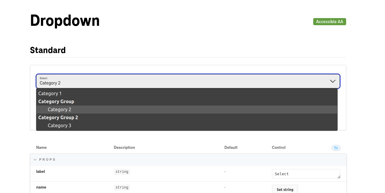 Dropdown Item are not in Brand Design · Issue #1191 · telekom/scale · GitHub