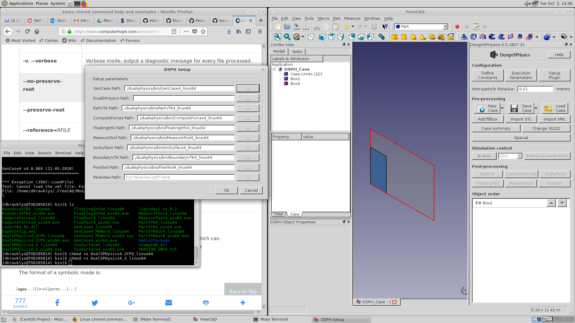 GenCase not being executed · Issue #3 · DualSPHysics/DesignSPHysics · GitHub