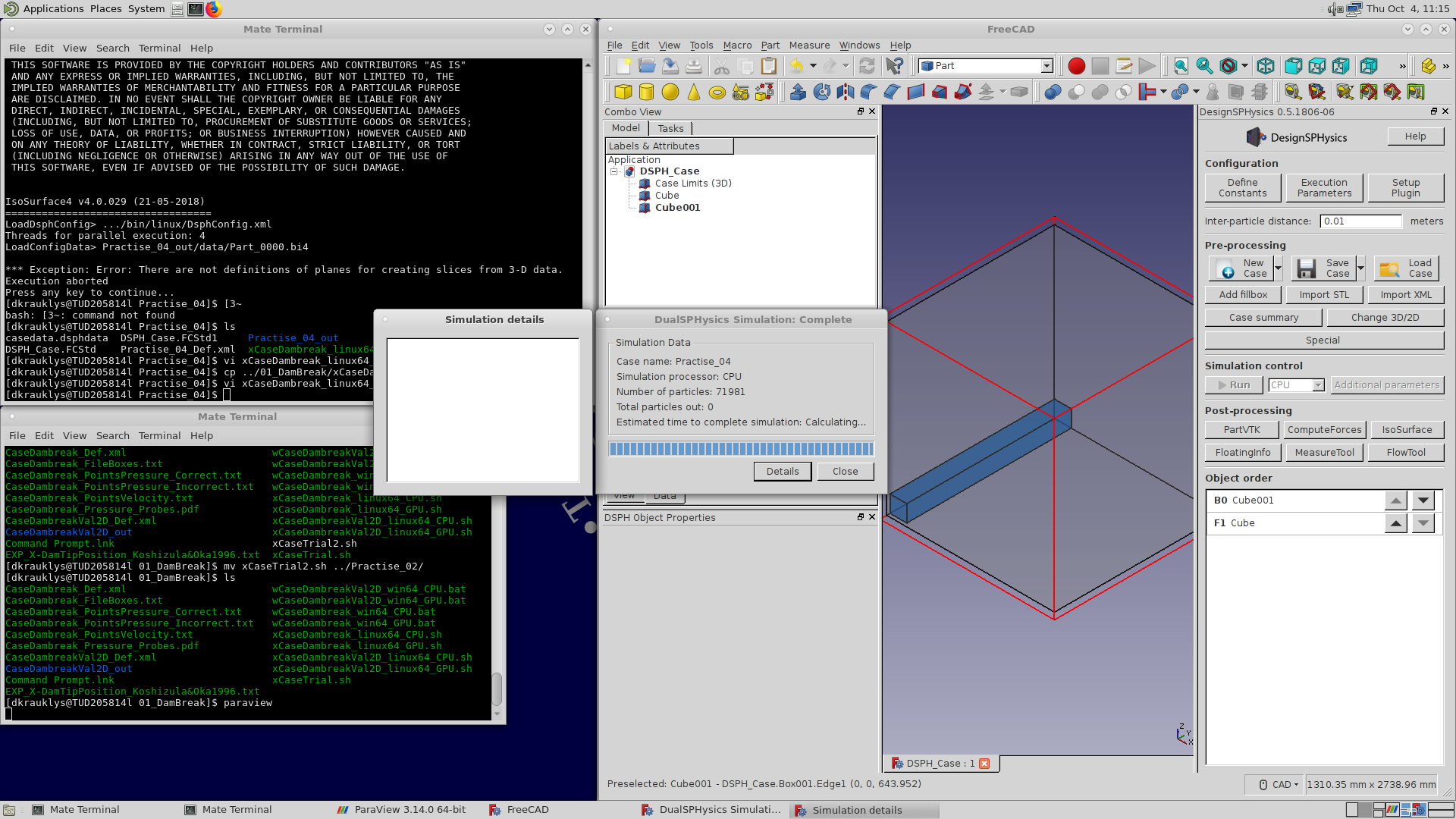GenCase not being executed · Issue #3 · DualSPHysics/DesignSPHysics · GitHub
