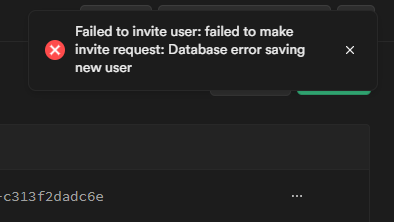 Unable to create or invite new user | "relation "public.users" does not exist" · Issue #7834 ...