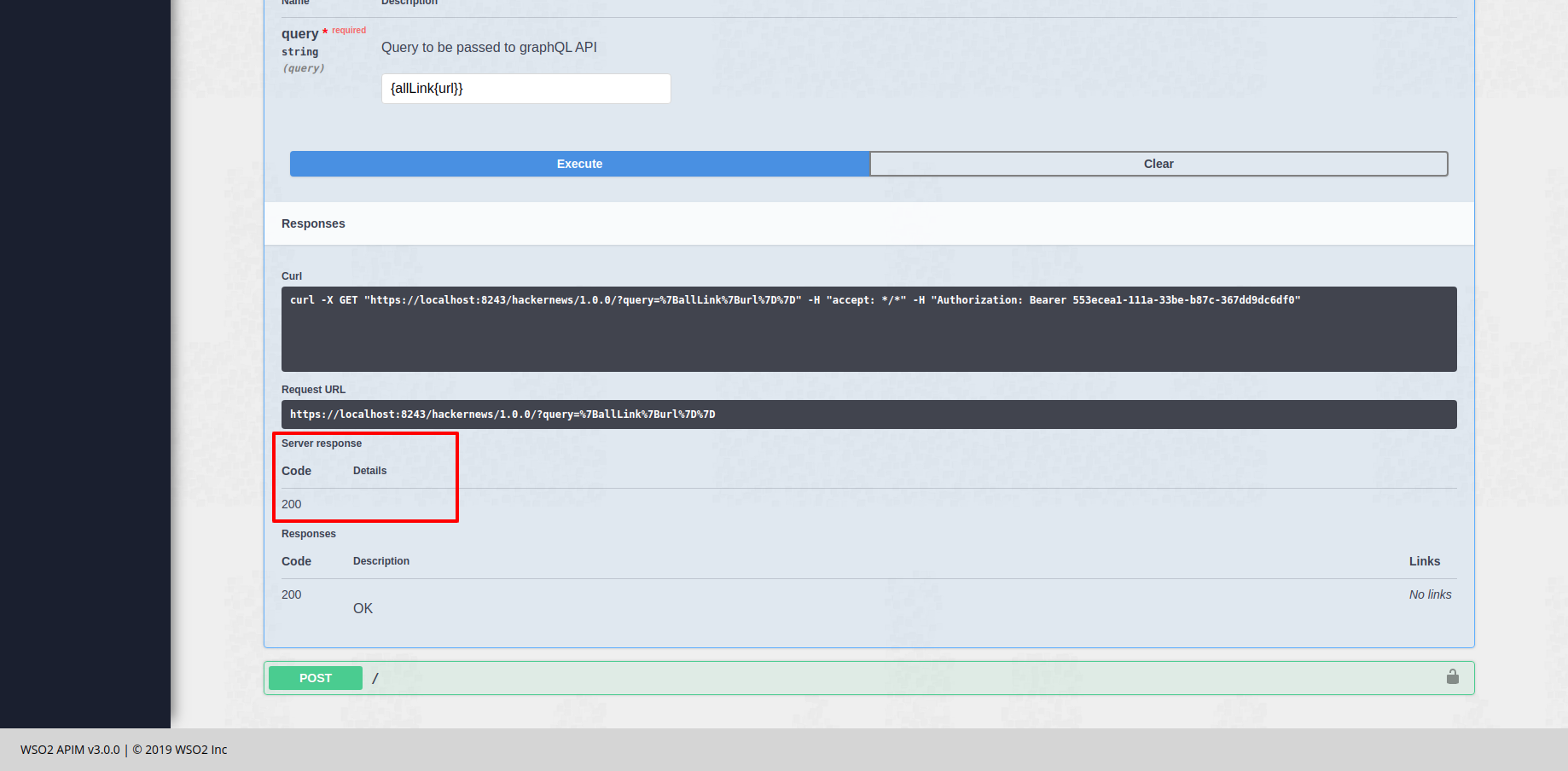 Store Intermittent Issue When Invoking A Graphql Endpoint · Issue 6112 · Wso2product Apim