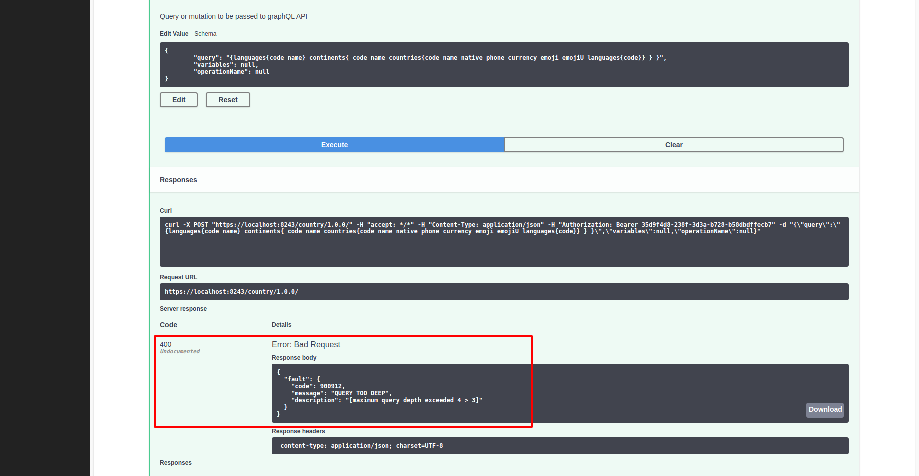 Enable GraphQL API management to perform static query analysis for Rate Limiting · Issue #5432 ...