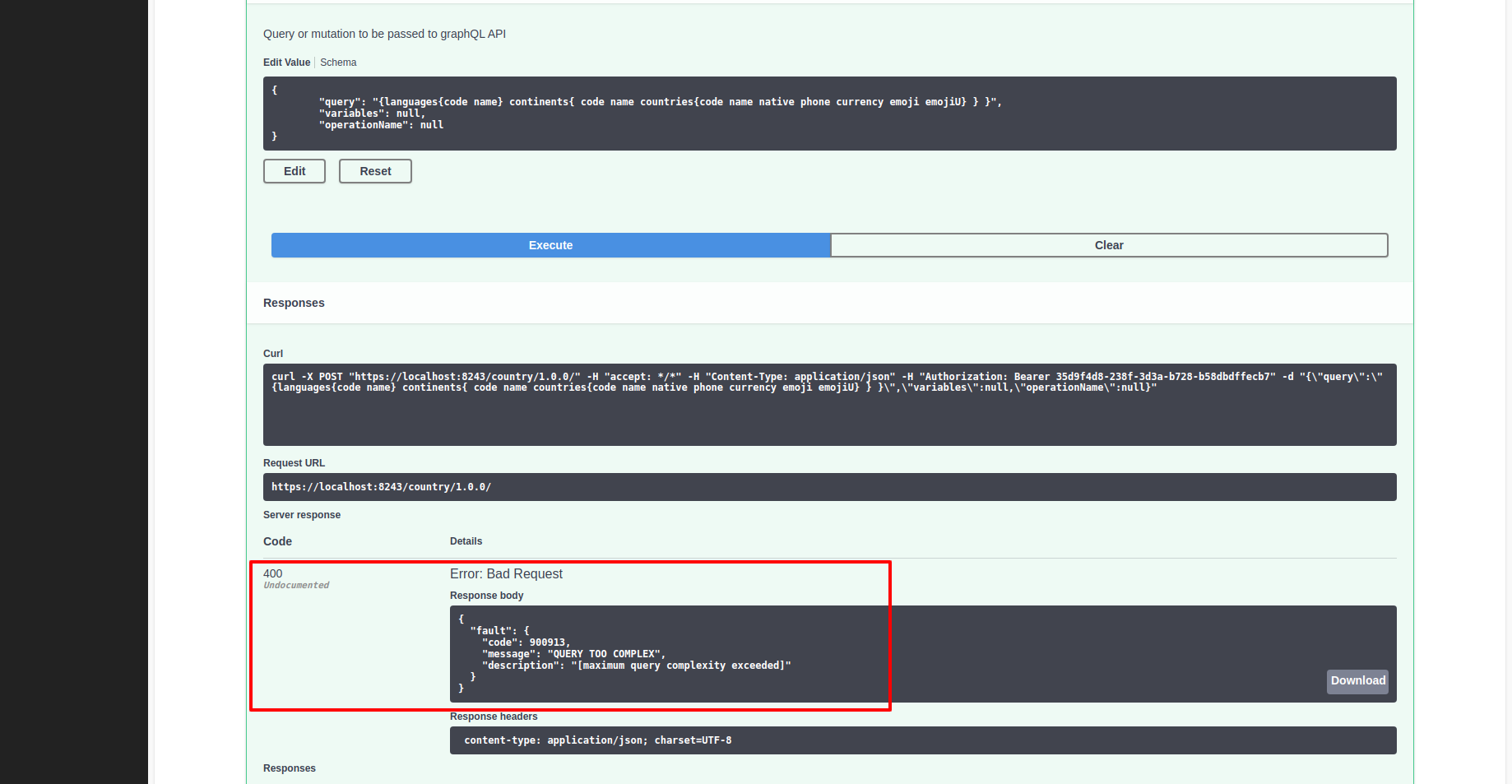 Enable GraphQL API management to perform static query analysis for Rate Limiting · Issue #5432 ...