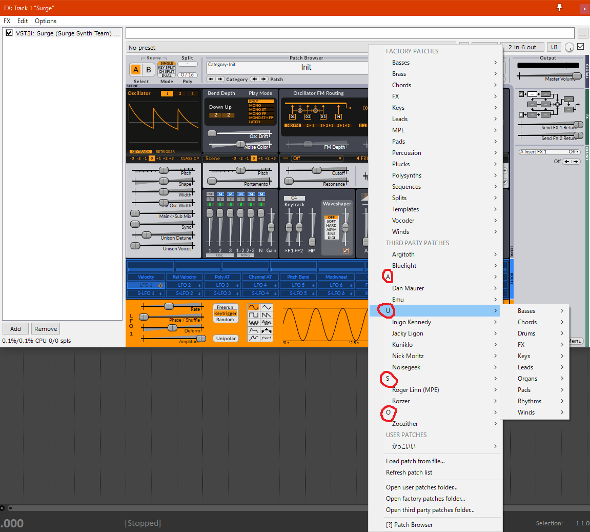 Windowsclang Corrupt Patch Menu Text · Issue 2789 · Surge Synthesizersurge · Github