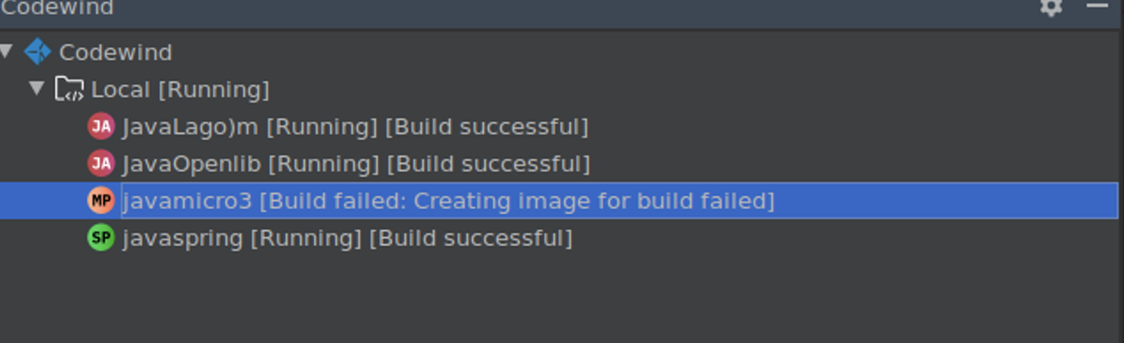 Svt Intellij Java Microprofile Projects Intermittently Failing To Build · Issue 2167