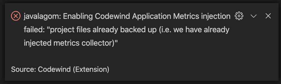 Svt Vscode Toggling Inject Appmetrics For Java Lagom Projects Produces Errors · Issue 2223