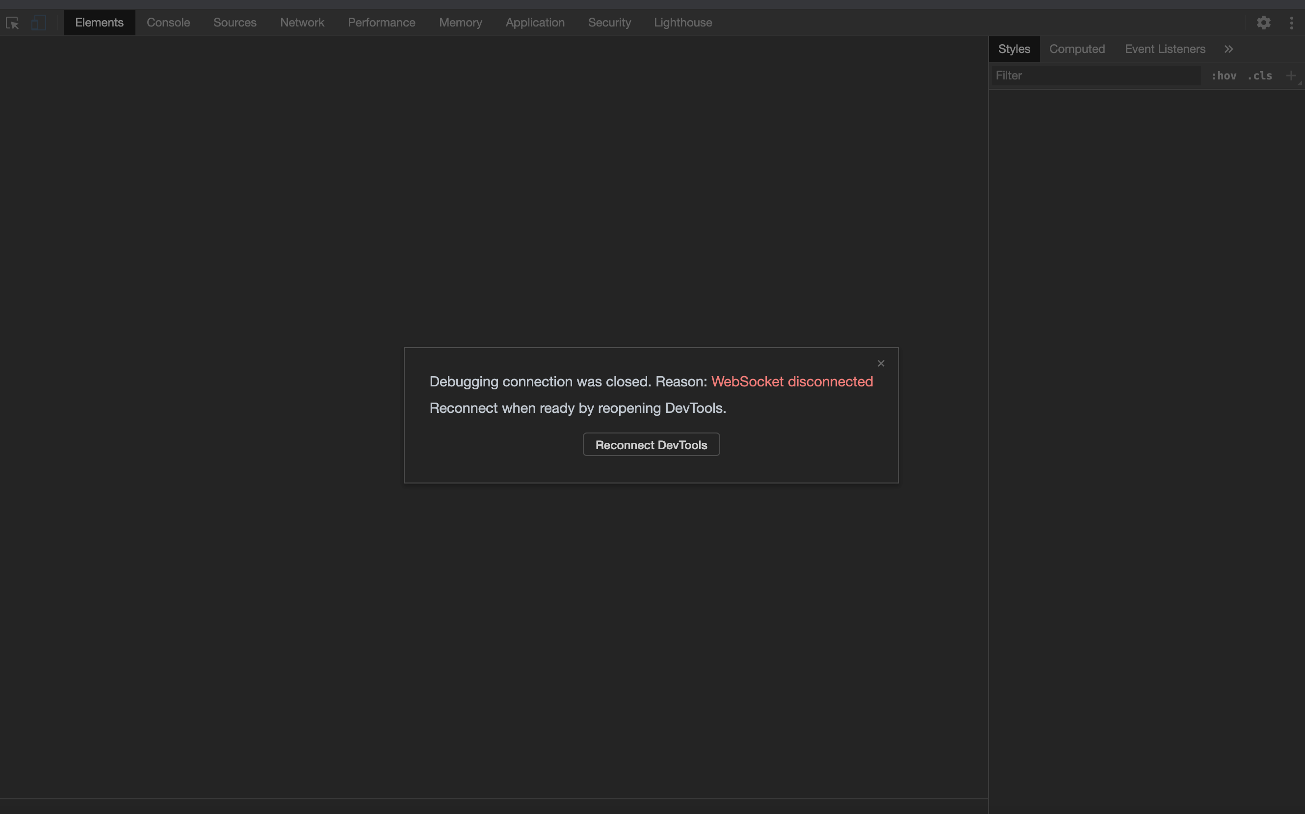 Svt Eclipse Nodejs Remote Debugging Disconnects Intermittently 