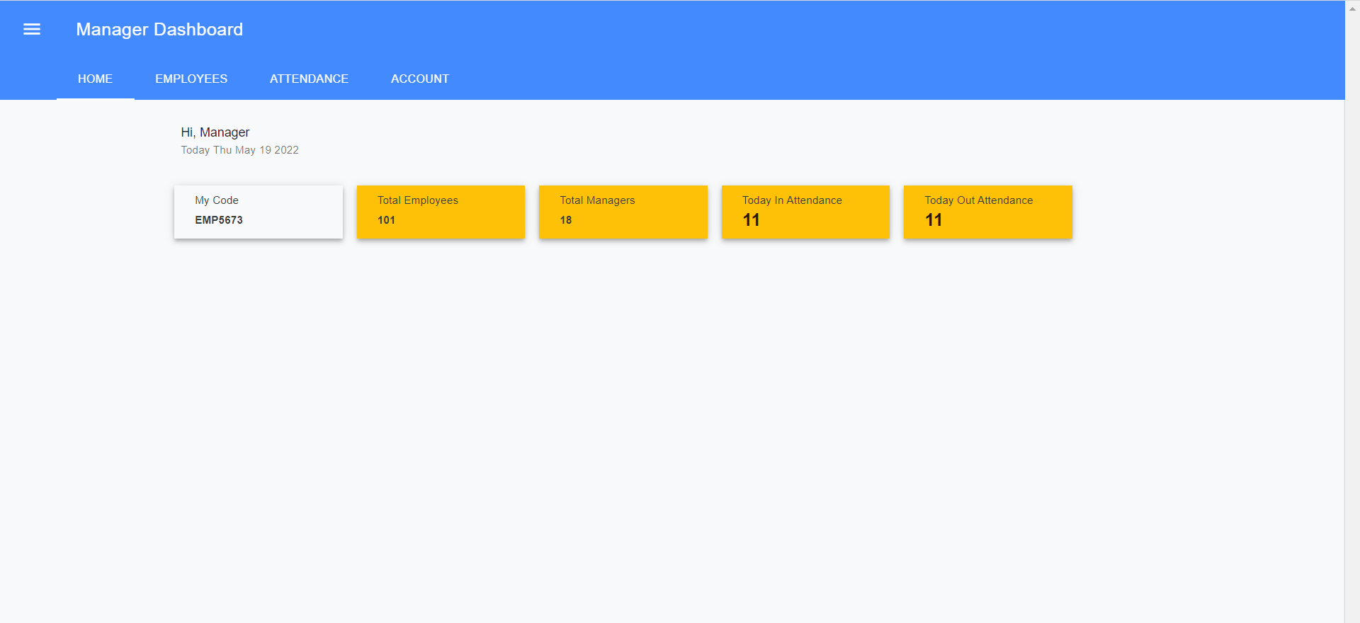 GitHub - yvesniyo/employee-attendance-management-vuejs-app