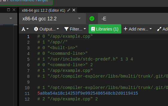 [BUG]: newer versions of a library not pulled · Issue #4813 · compiler-explorer/compiler ...