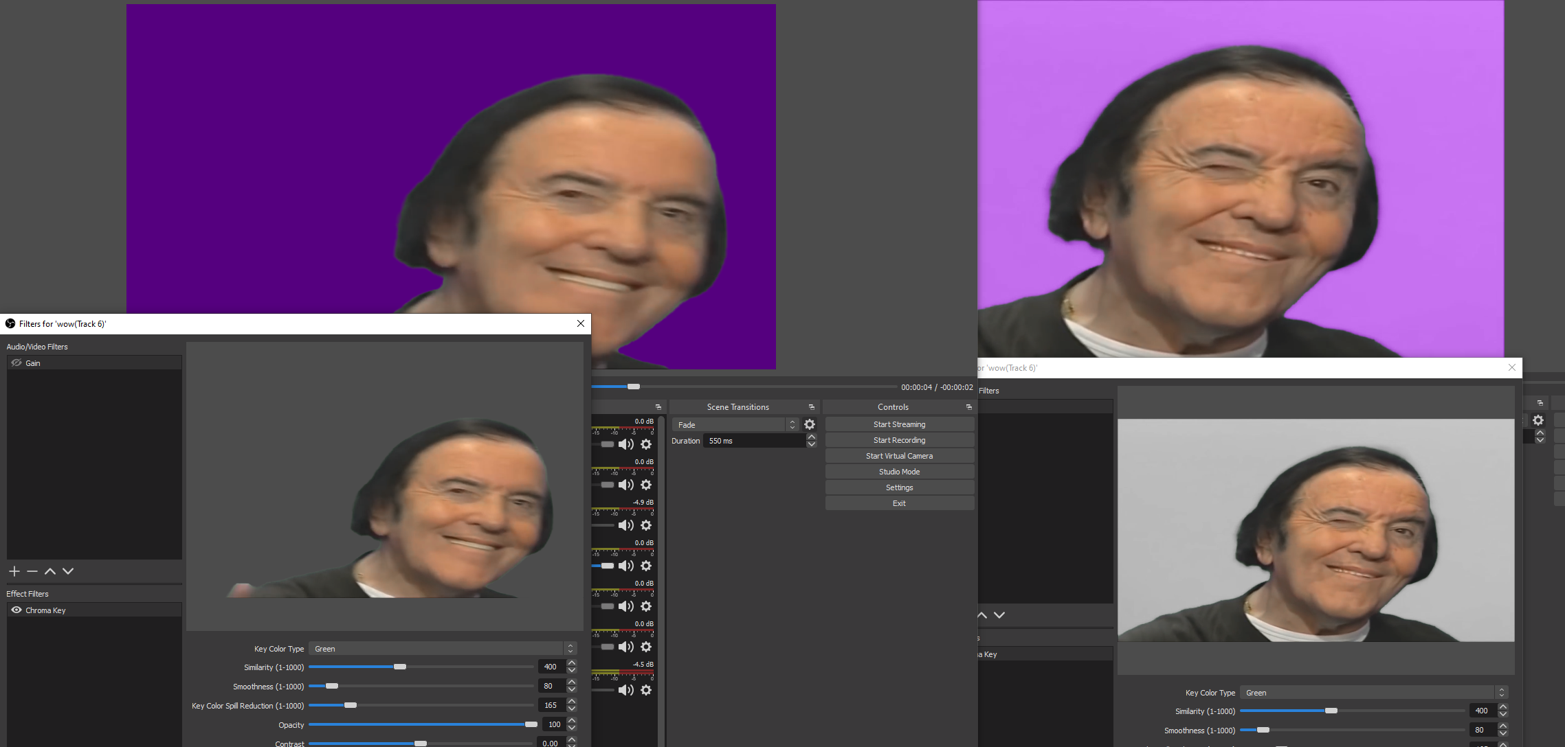 chroma_key_filter v1 renders improperly since #5258 · Issue #5696 ...
