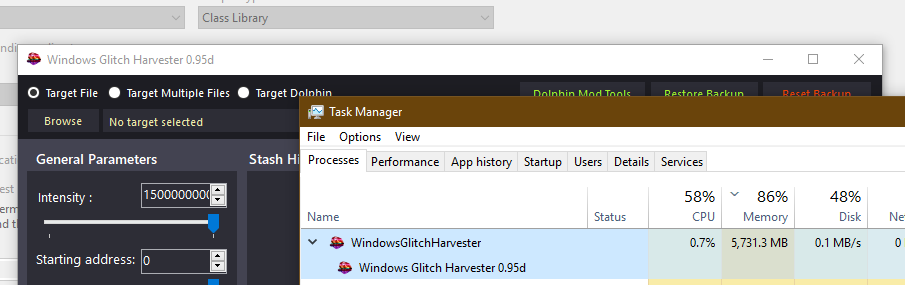 Setting the Maximum value on a Trackbar to a very large number results in excessive memory usage ...