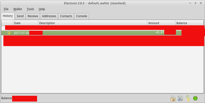 Broadcast TX bug on Received TX · Issue #2635 · spesmilo/electrum · GitHub