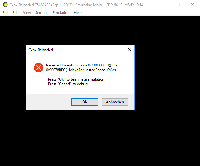 Mojo! [CV-005] [1.01] · Issue #325 · Cxbx-Reloaded/game-compatibility ...