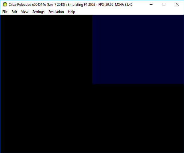 F1 2002 [EA Sports F1 2002] [EA-020] [1.03] · Issue #77 · Cxbx-Reloaded ...