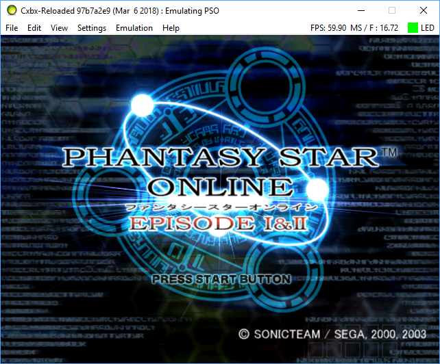 PSO [Phantasy Star Online Episode I & II] [MS-074] [1.03] · Issue #693 ...
