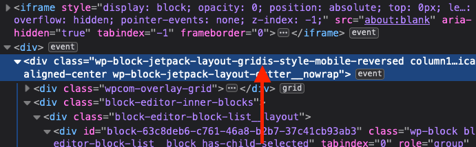 Layout Grid: Registering block style breaks editor · Issue #189 · Automattic/block-experiments ...