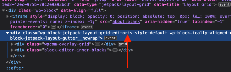Layout Grid: Registering block style breaks editor · Issue #189 · Automattic/block-experiments ...