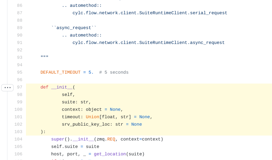 TypeError: __init__() got an unexpected keyword argument 'host' · Issue #154 · cylc/cylc ...