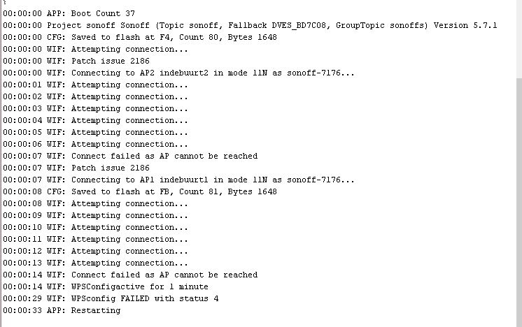 Fixed: Sonoff Basic Not Working After Flashing Tasmota · Issue #611 · arendst/Tasmota · GitHub