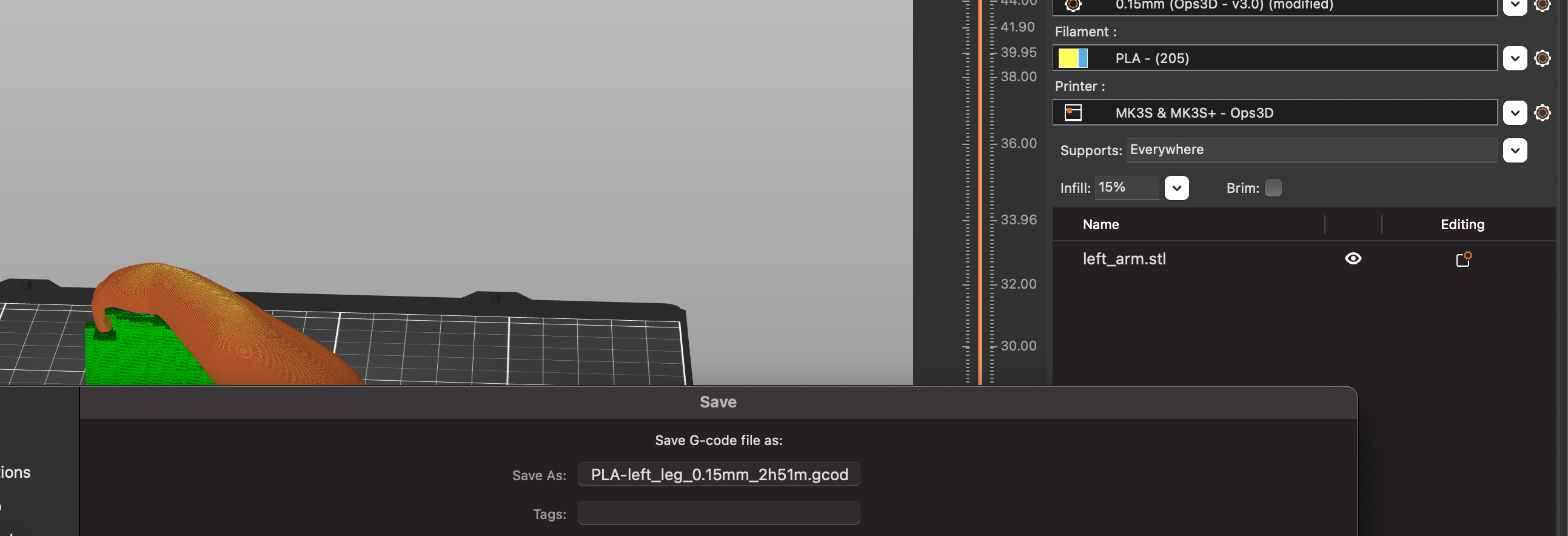 Export GCode use same filename used to save EMF even after changing the STL file · Issue #6825 ...