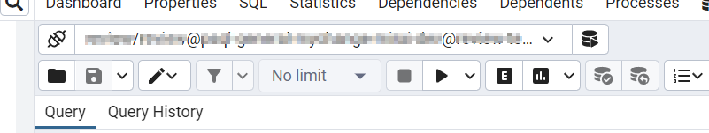 [BUG] Not able to use QueryTool when user have @ in the name - Azure PSQL Single Servers · Issue ...