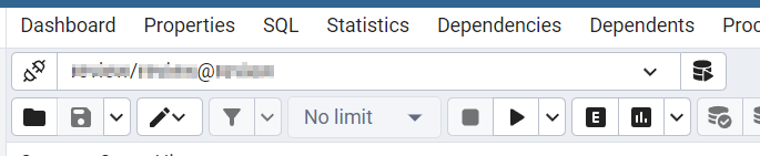 [BUG] Not able to use QueryTool when user have @ in the name - Azure PSQL Single Servers · Issue ...