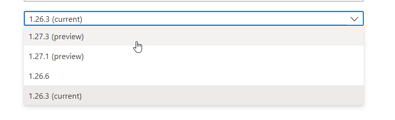 1.27 version · Issue #3518 · Azure/AKS · GitHub