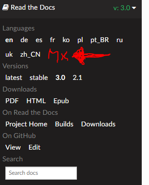 how to show hosted weblate translate godot engine docs in to language es_MX · Issue #2098 ...