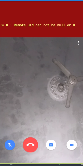 [BUG] : package:agora_rtc_engine/src/render/video_view_controller.dart: Failed assertion: Using ...