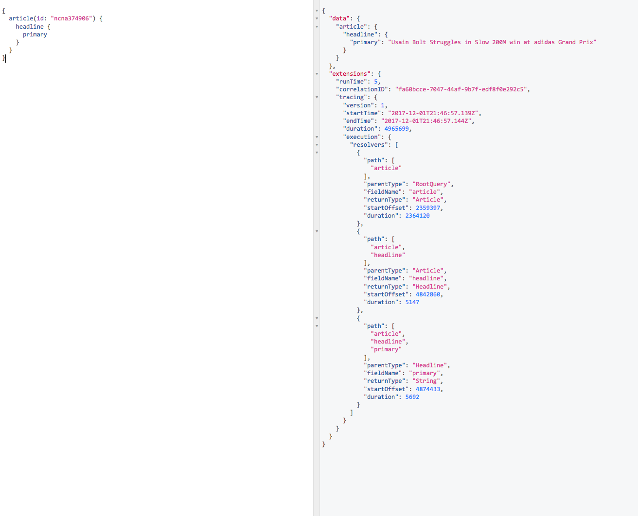 Desktop version of Playground removes extensions object when using tracing · Issue #303 ...