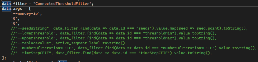 Problem sending vtkImageData to pipeline · Issue #626 · InsightSoftwareConsortium/itk-wasm · GitHub