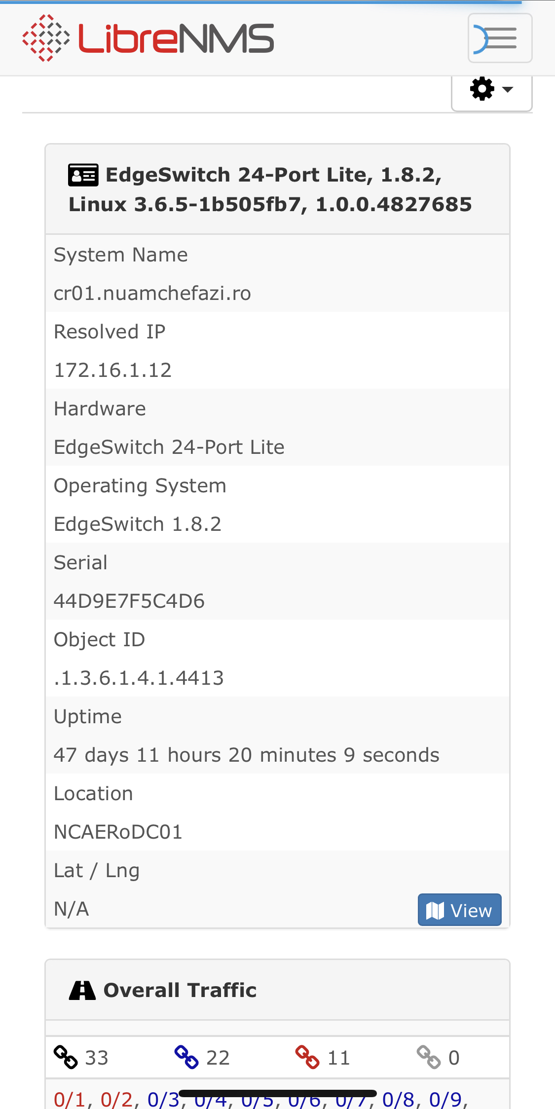 Edgeswitch ES-24-LITE · Issue #10603 · librenms/librenms · GitHub
