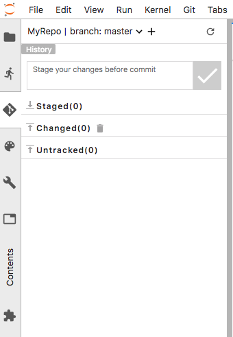 Panel header should have clearer connection to repo and branch · Issue #224 · jupyterlab ...
