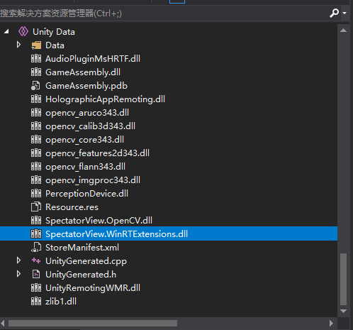 SpectatorView.WinRTExtensions plugin failed · Issue #134 · microsoft/MixedReality-SpectatorView ...