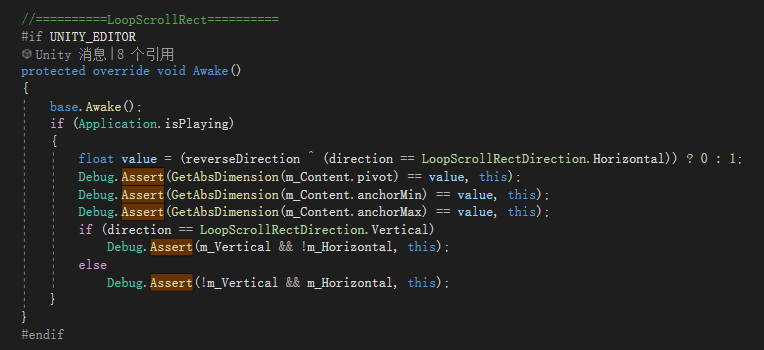 实例化滚动组件时出现报错Assertion failed · Issue #129 · qiankanglai/LoopScrollRect · GitHub