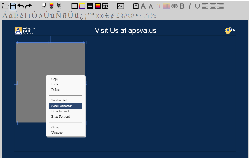 Keep Active Group Resize in Back when Other Objects are Behind It · Issue #5265 · fabricjs ...