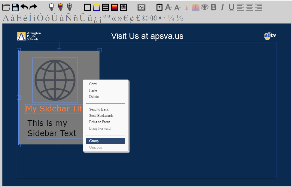 Keep Active Group Resize in Back when Other Objects are Behind It · Issue #5265 · fabricjs ...